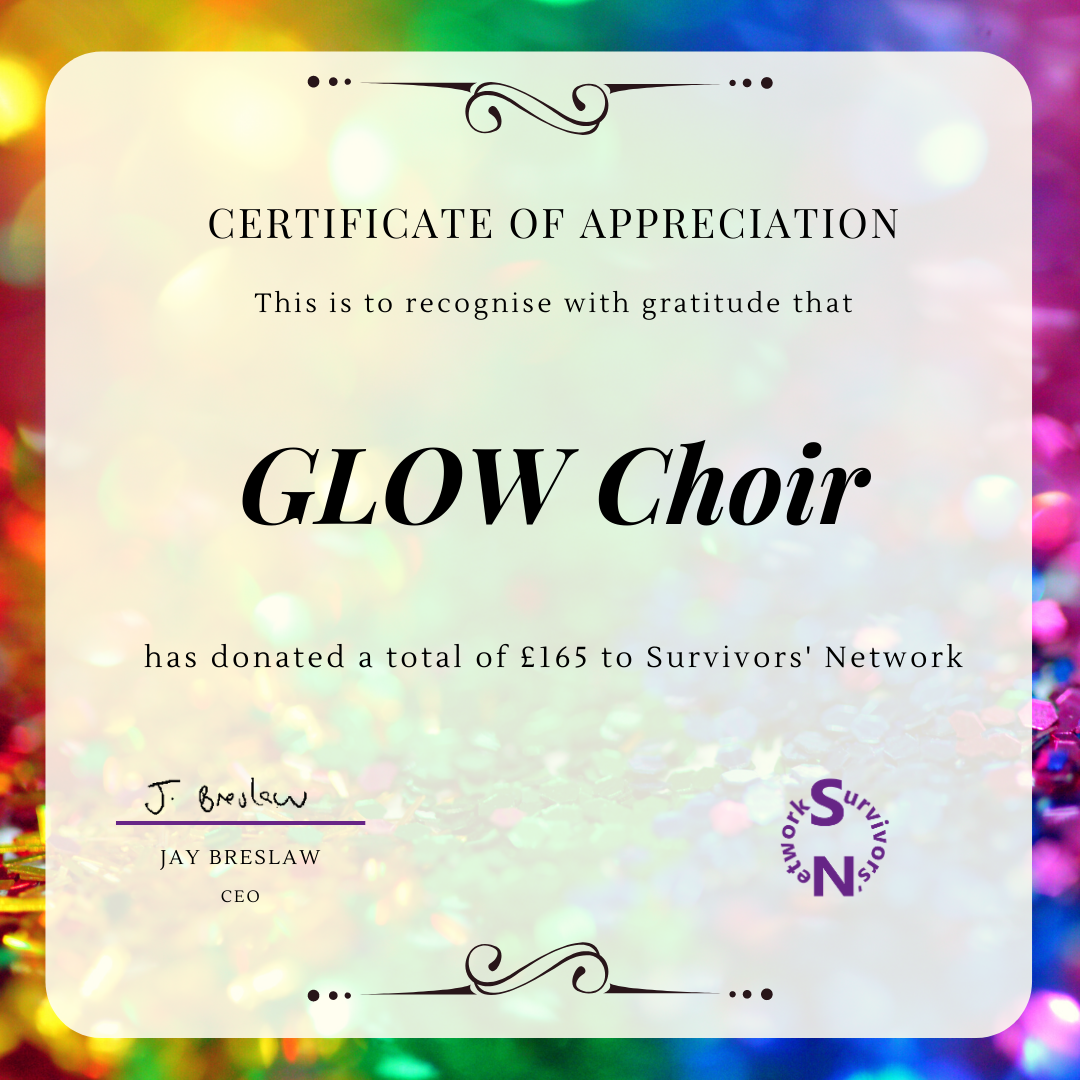 GLOW Choir Brighton 2020 Press Release! – We have fallen into the place ...