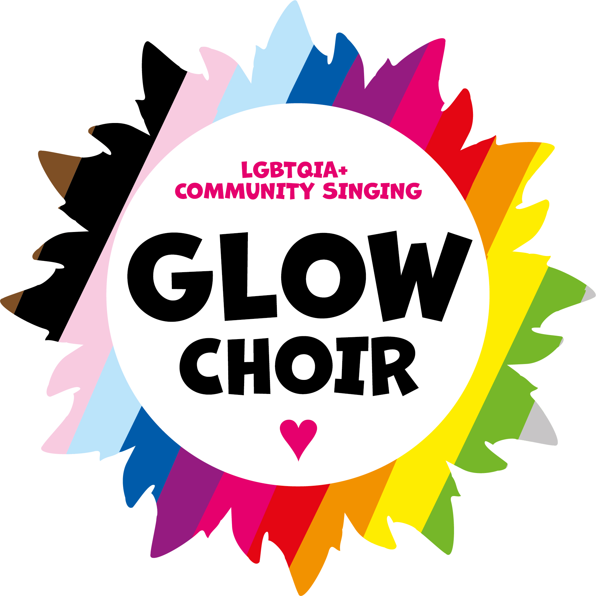GLOW Choir! – We have fallen into the place where everything is music ...