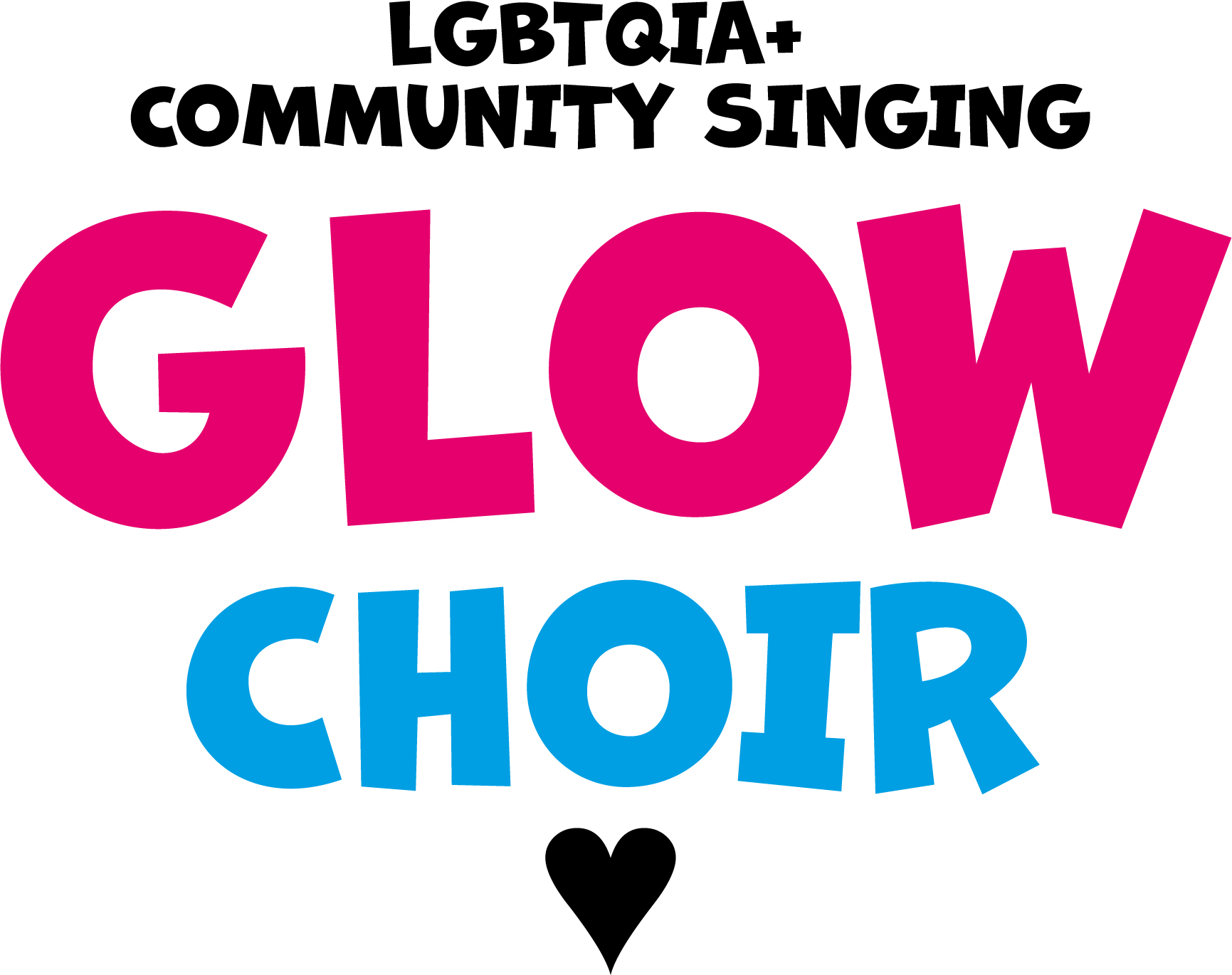 GLOW Choir! – We have fallen into the place where everything is music ...