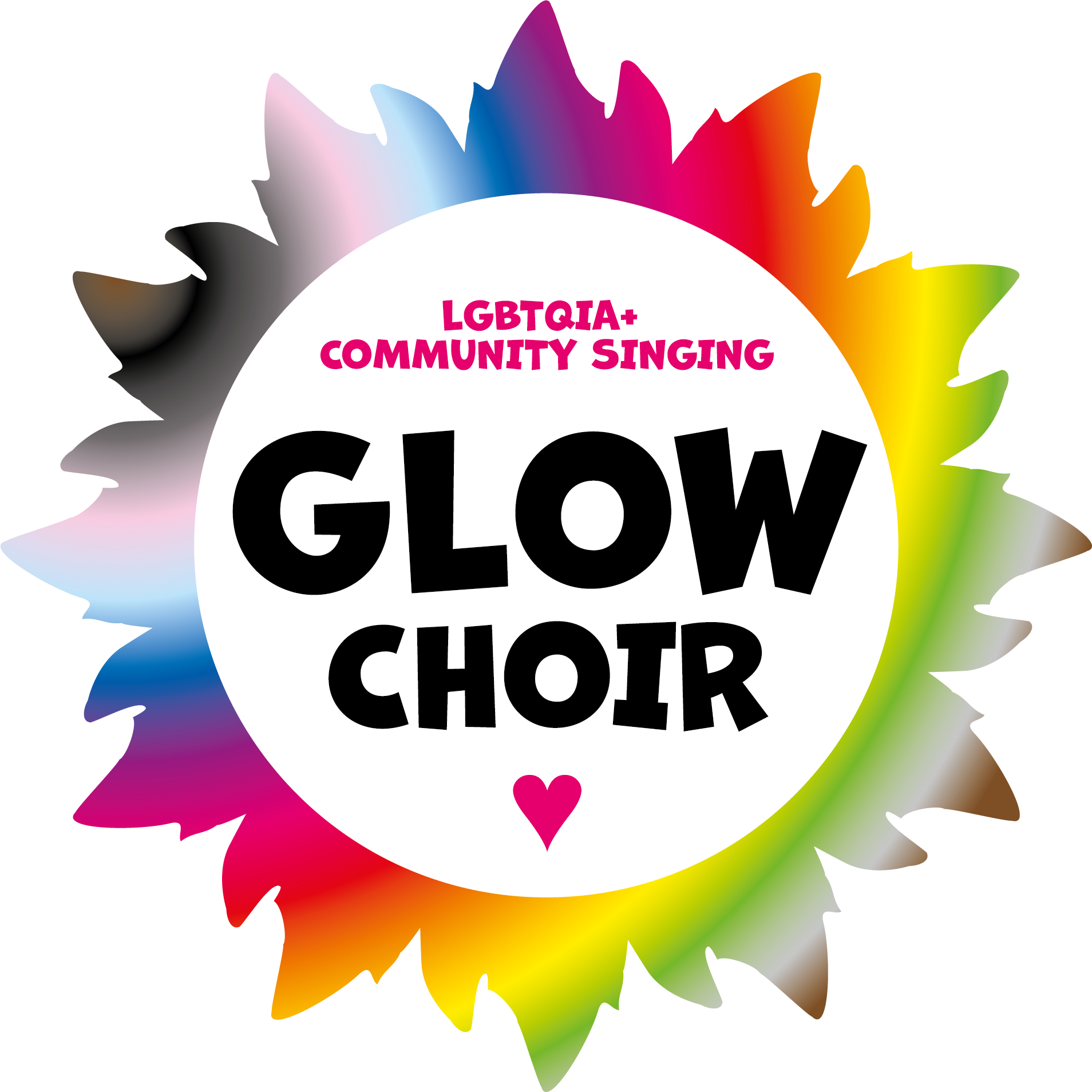 GLOW Choir! – We have fallen into the place where everything is music ...