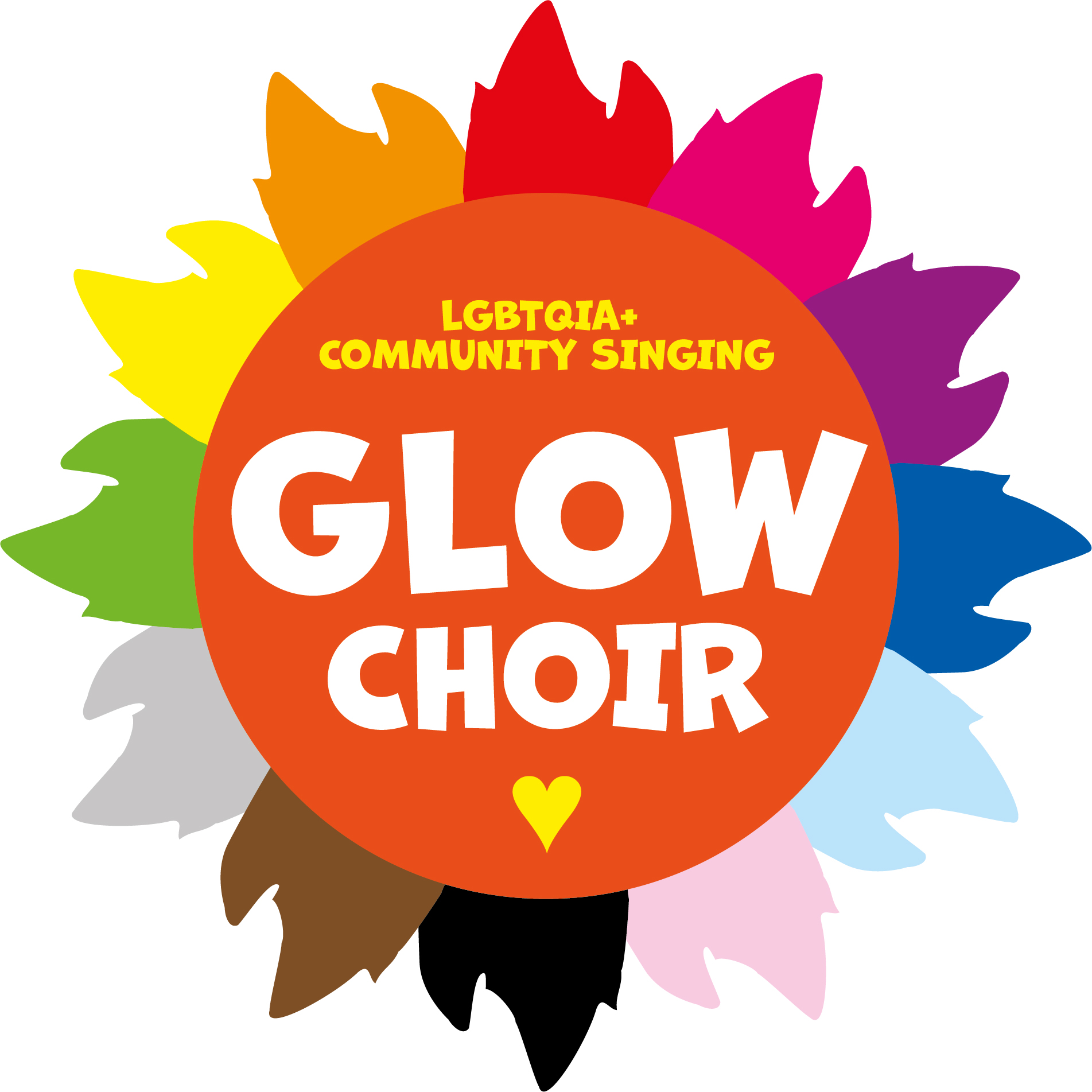 GLOW Choir! – We have fallen into the place where everything is music ...