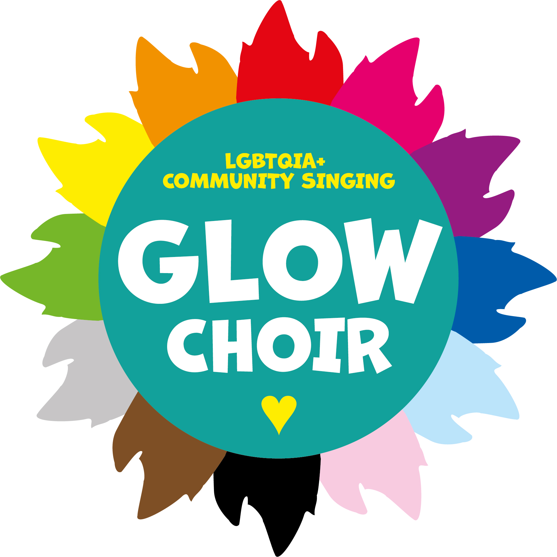 GLOW Choir! – We have fallen into the place where everything is music ...