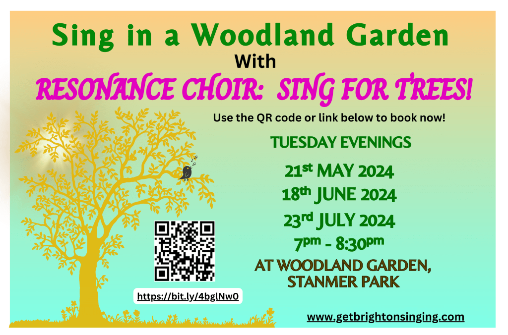 Resonance Choir: Sing For Trees! – We have fallen into the place where ...
