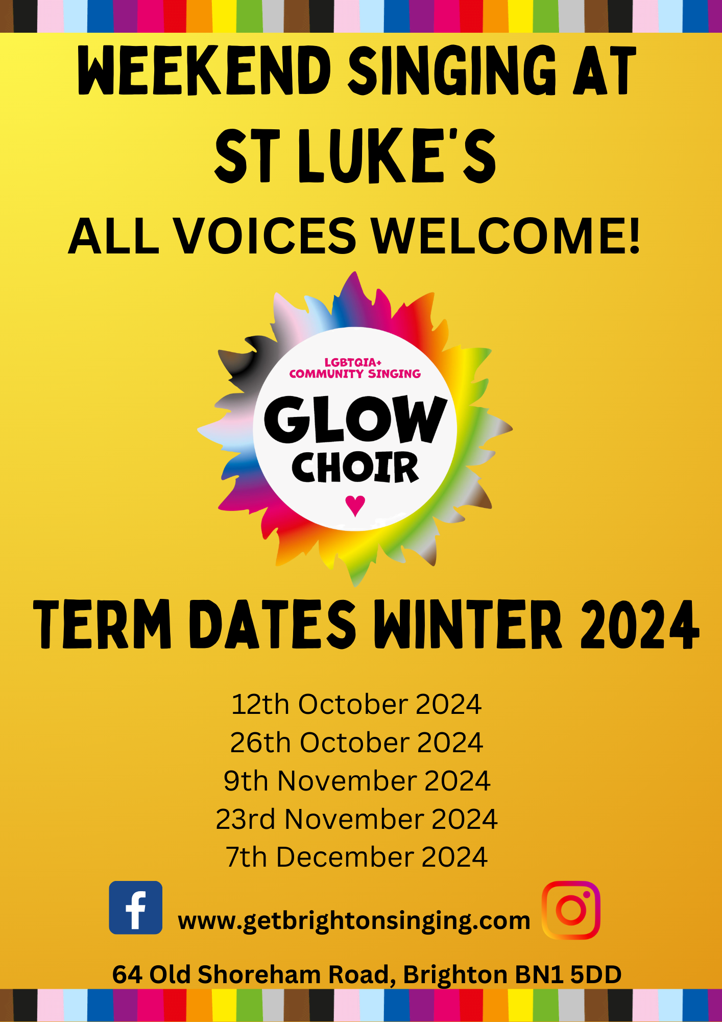 GLOW Choir! – We have fallen into the place where everything is music ...