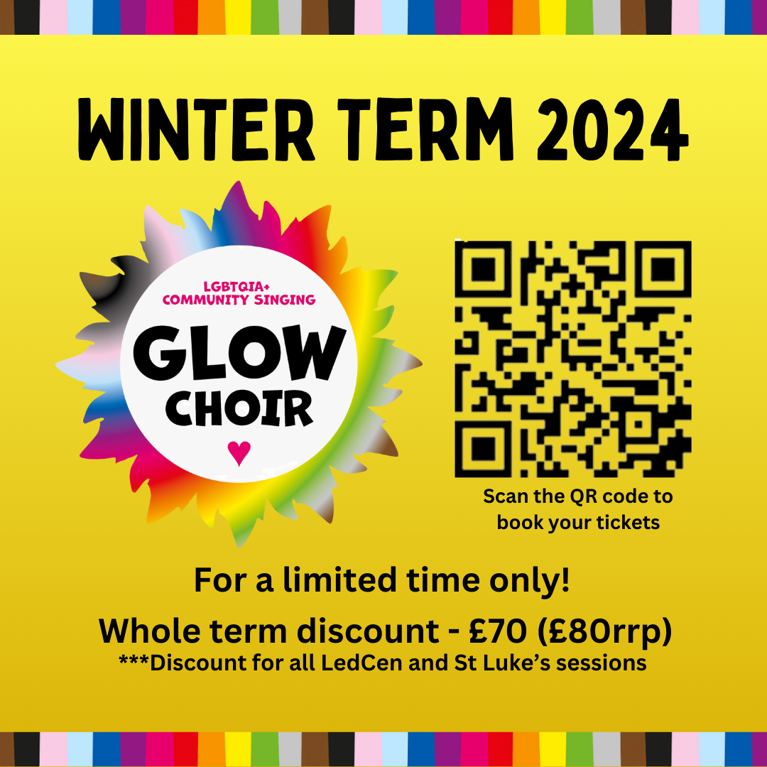 GLOW Choir! – We have fallen into the place where everything is music ...