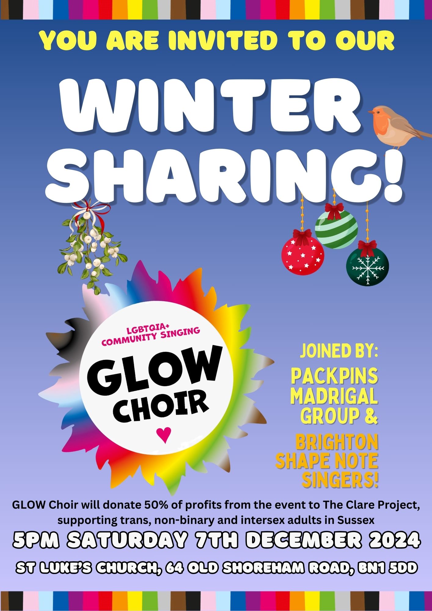 GLOW Winter Sharing Volunteers, Recording Permissions, Plans! – We have ...