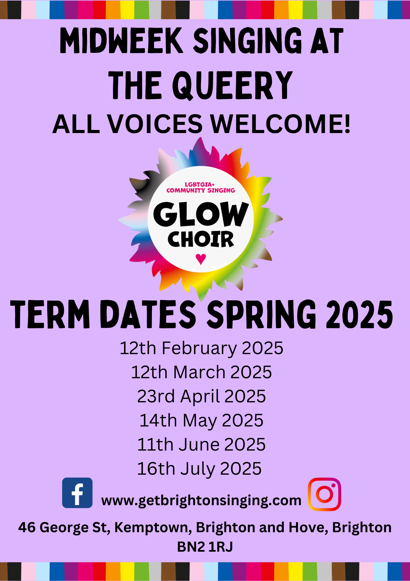 GLOW Choir! – We have fallen into the place where everything is music ...