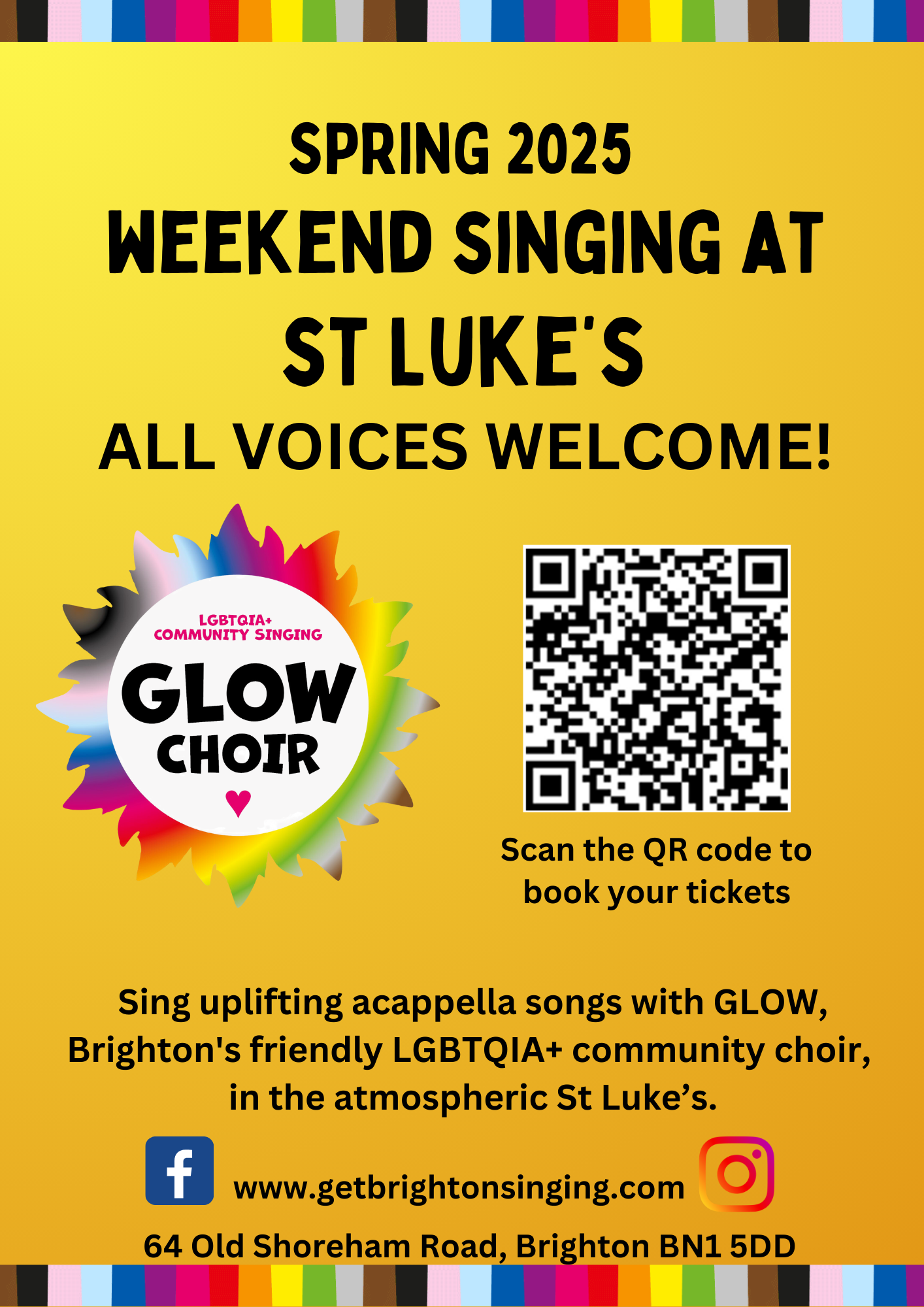 GLOW Choir! – We have fallen into the place where everything is music ...